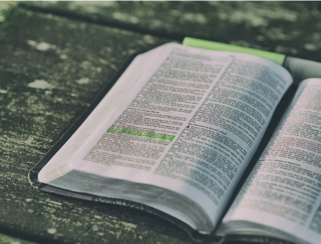 The Bible | Christian Object Lessons